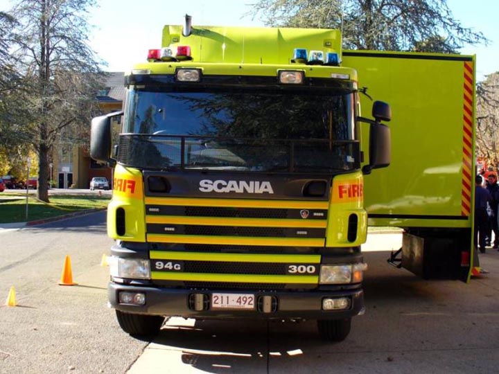 Fire Engines Photos - HAZMAT response vehicle, Australia