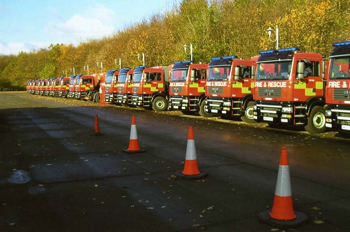 Fire Engines Photos - Prime Movers