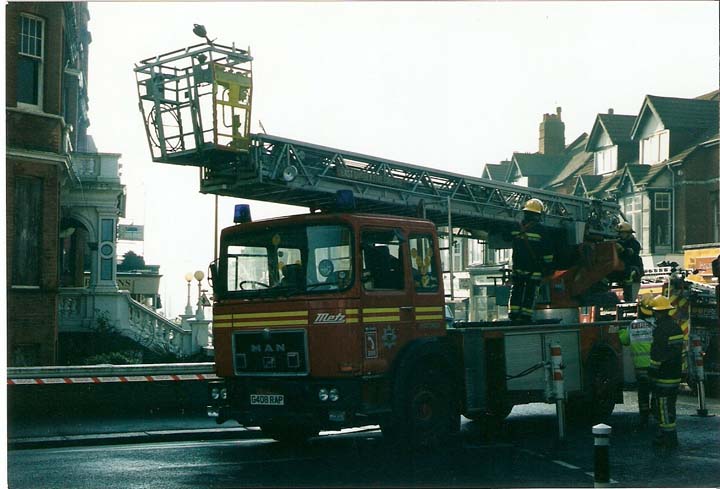 Hastings MAN Turntable Ladder