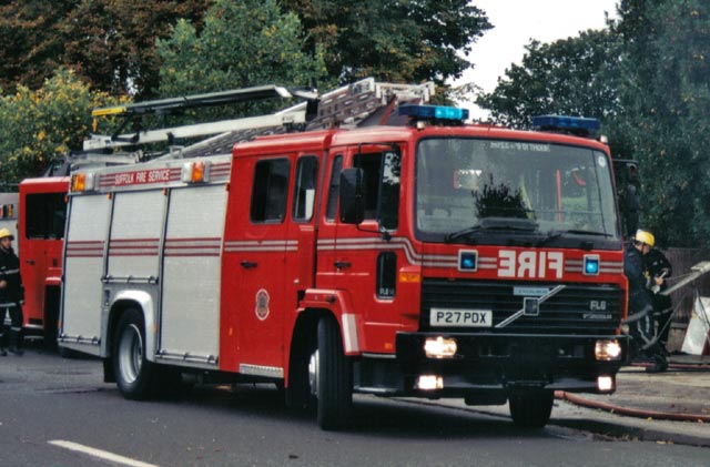 Fire Engines Photos - Make Pumps 10, Suffolk F&RS