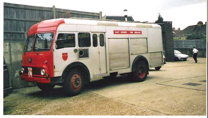 Fire Engines Photos - Bedford TK/HCB Angus Emergency Tender