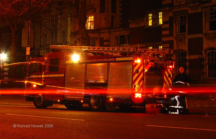 Fire Engines Photos - Volvo WrL - Moss Side - GMFRS