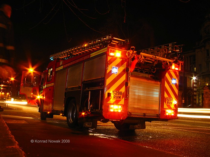 Fire Engines Photos - Volvo WrL - Man Central - GMFRS