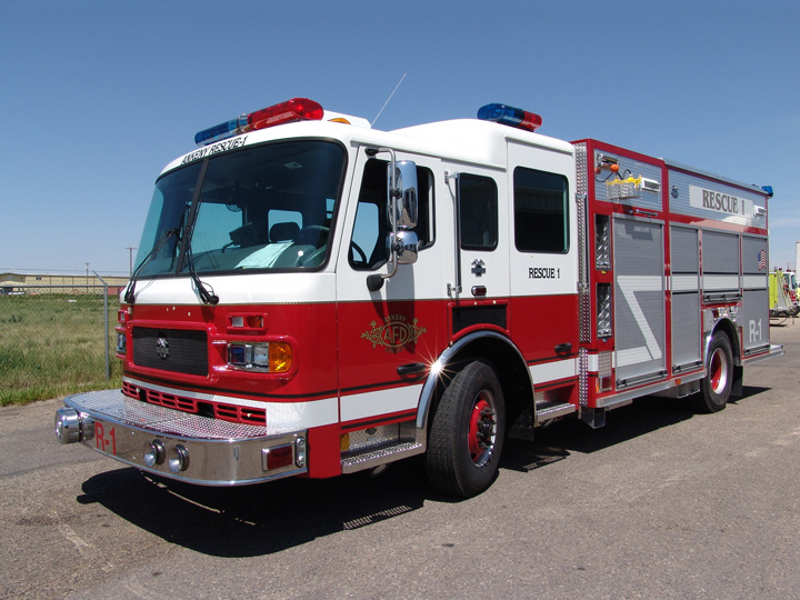 Fire Engines Photos - 2007 American LaFrance -- Heavy Rescue