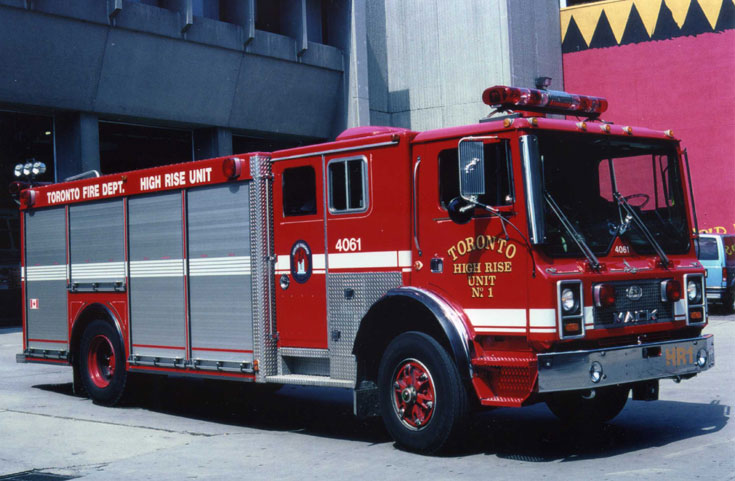 Toronto Fire Department High Rise Unit