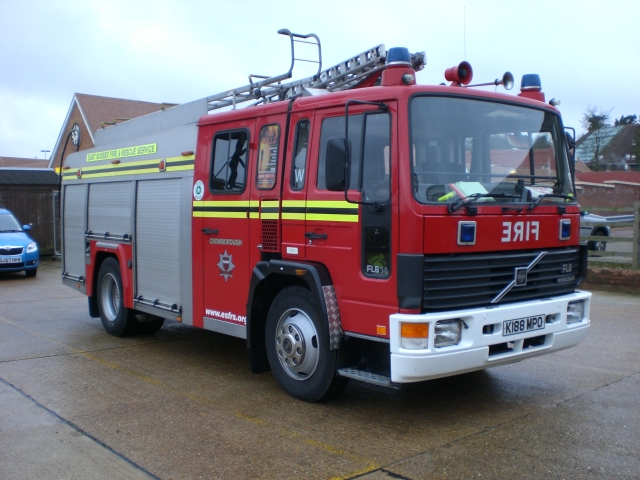East Sussex Volvo Crowborough Fire station