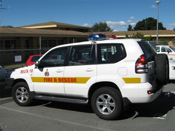 Delta 10, ACTFB command unit