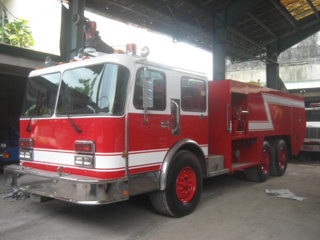 Fire Engines Photos - Spartan Airport Crash Truck (Philippines)