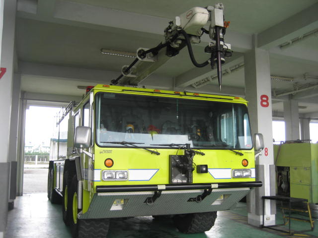 Fire Engines Photos - E-One Brand New 8 Wheeler Crash Truck Philippines