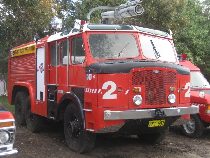 Thornycroft Large Fire Tender 1957 Australia