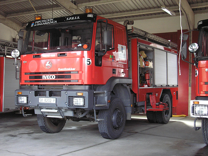 Spain - Fire brigade of Béjar (SA) IVECO (1996)