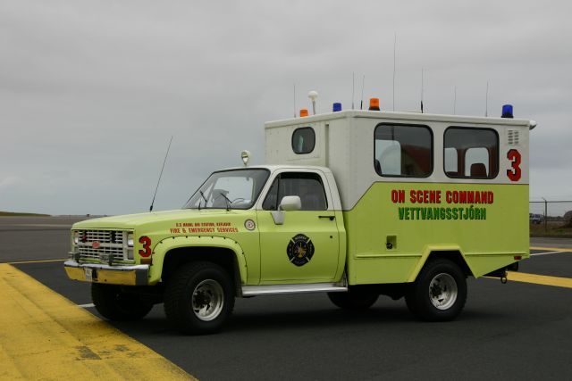Fire Engines Photos - Chevrolet NASKEF Iceland
