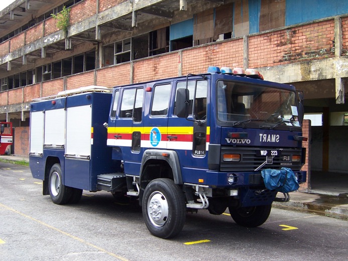 Malaysia Volvo Rescue Tender of the SMART