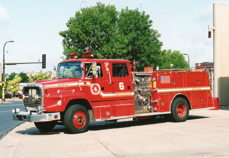 Minneapolis Ford Engine 6