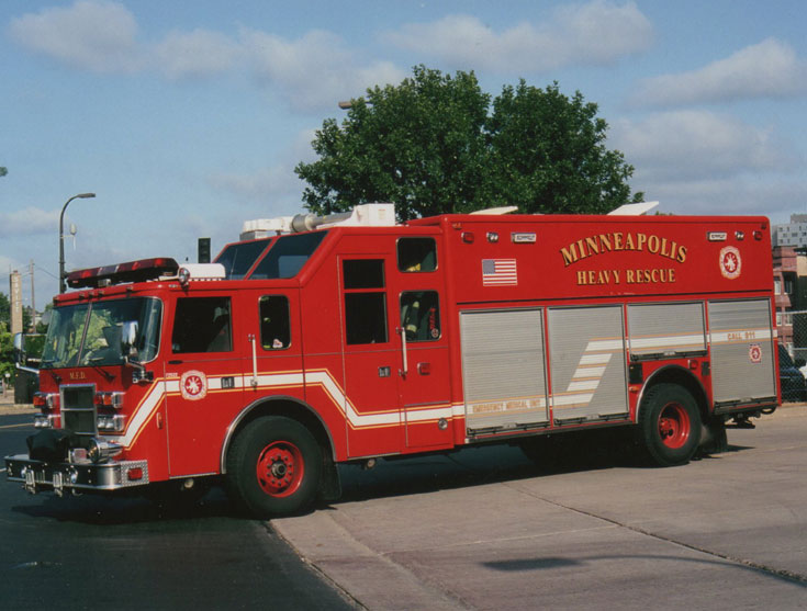 Minneapolis FD Heavy Rescue