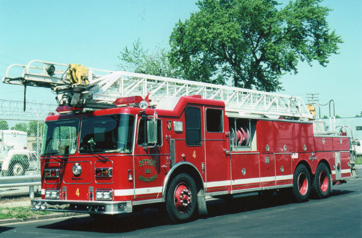 Detroit Fire Engine 47