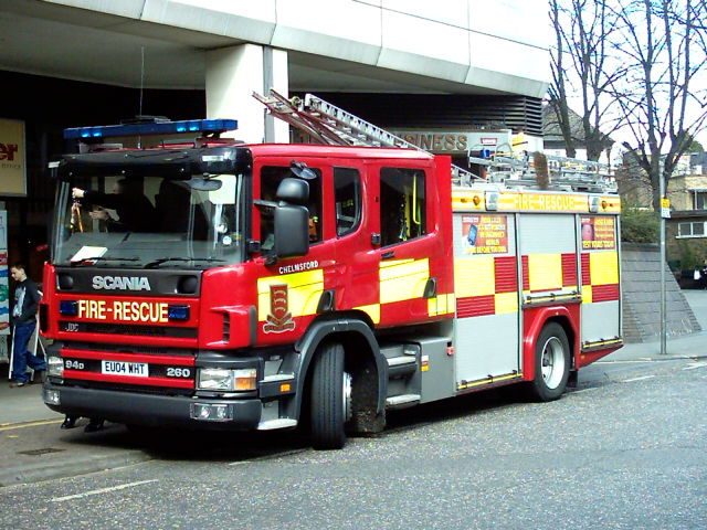 Fire Engines Photos - essex county fire and rescue Scania