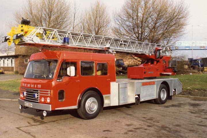 Fire Engines Photos - Dennis TL Kent Fire Brigade