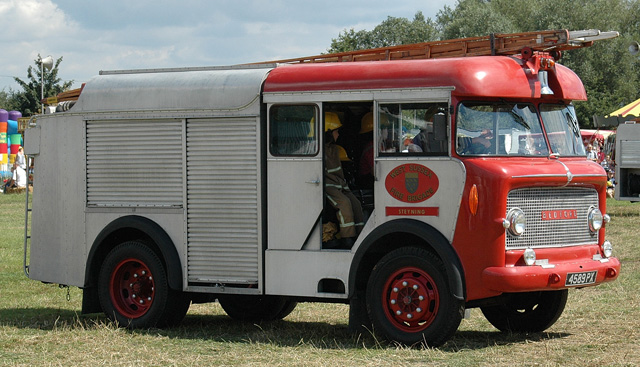 Fire Engines Photos - 1960 Bedford West Sussex