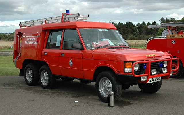 Fire Engines Photos - Defence fire services
