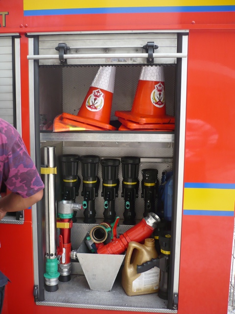 Fire Engines Photos - Brunei LP12 locker