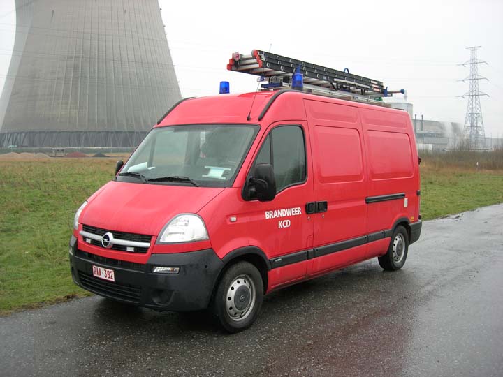 Fire Engines Photos - Works Fire brigade Electrabel Doel