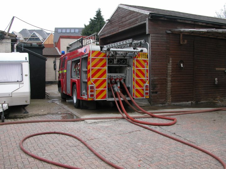 Fire Engines Photos - Thames Valleys' Volvo