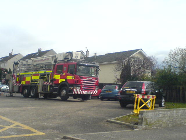Fire Engines Photos - Clydebank ARP SF06 GCV