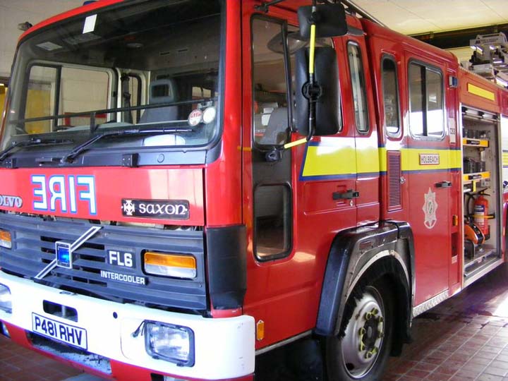Fire Engines Photos - Lincolnshire WrL Ex-London