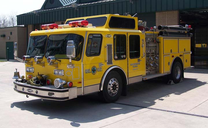 OWL Volunteer Fire Department E-One