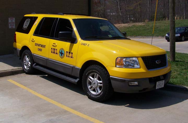 OWL Volunteer Fire Department Chief