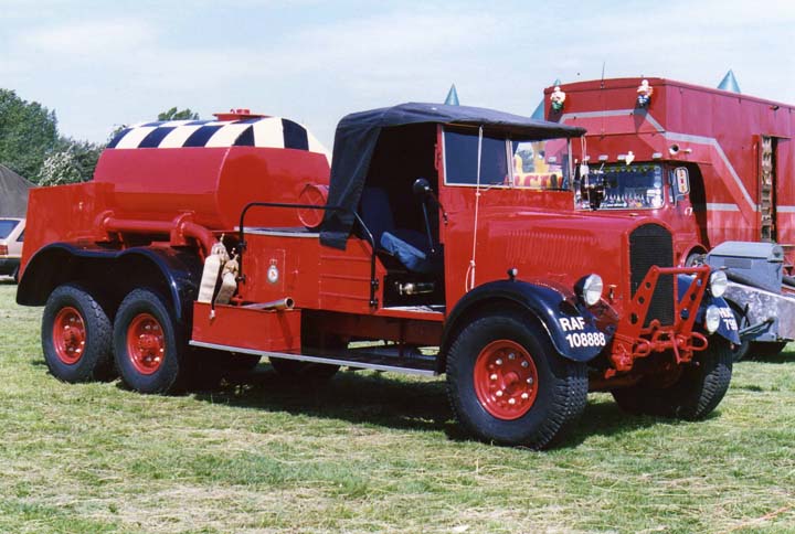 Fire Engines Photos - RAF Airfield Crash Tender