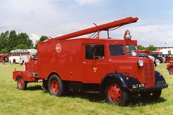 Fire Engines Photos - National Fire Service Austin K2