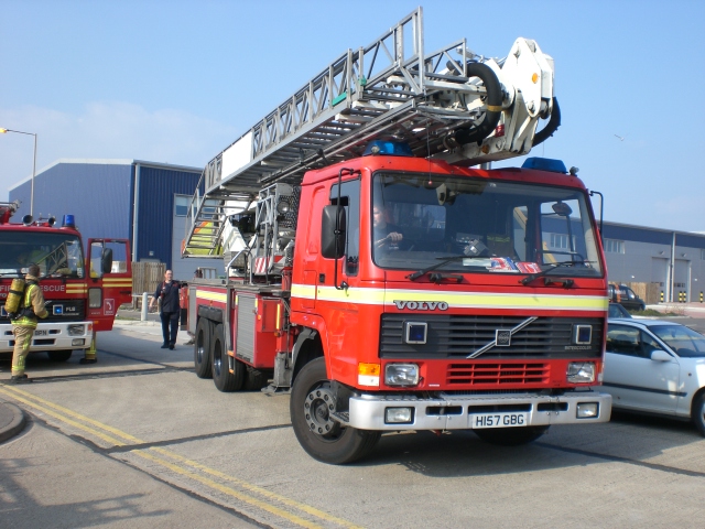 East Sussex Volvo Aerial Ladder Platform