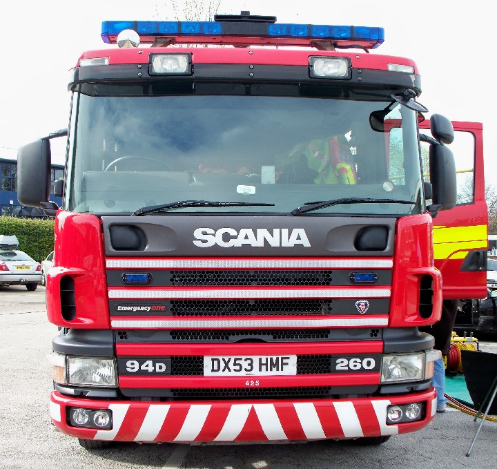 STAFFORDSHIRE - RESCUE LADDER