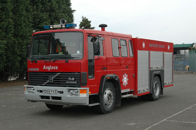 Fire Engines Photos - Volvo FL6