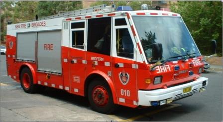 Varley Commander (Redfern fire station)