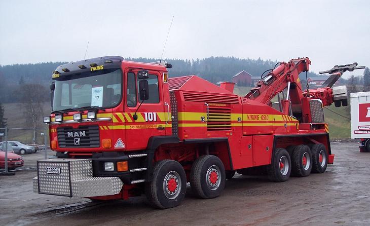 Fire Engines Photos - Towtruck Oslo