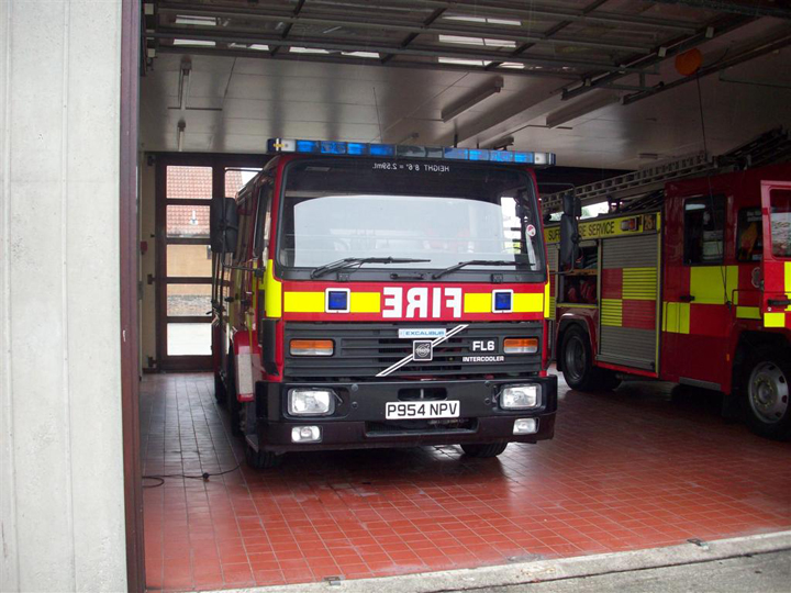 Suffolk Fire and Rescue Service - Reserve Tender