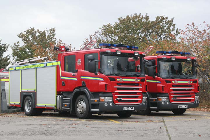 Fire Engines Photos - Highland and Islands Fire and Rescue Scania
