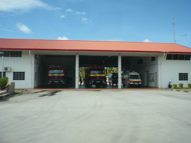 Brunei Shell Pertoleum Fire Station