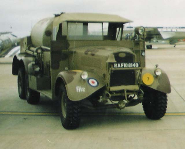 Fire Engines Photos - 1942 Fordson WOT I CRASH TENDER