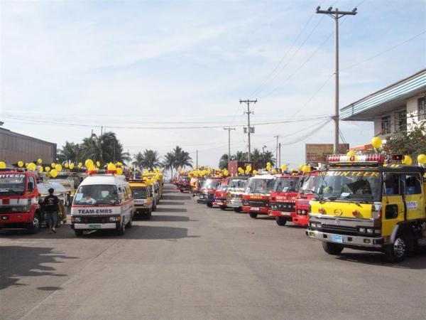 Fire Engines Photos - Philippines Fire Prevention Month