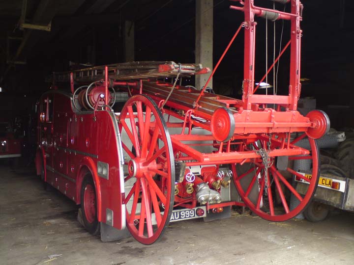 Dennis F12 ex Nottingham Fire brigade