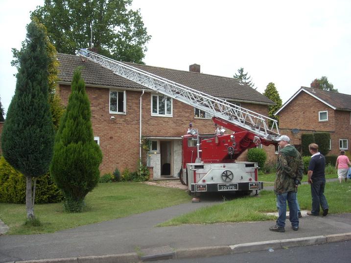 Repairing the roof