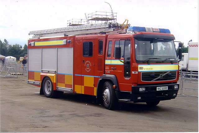 Volvo FL Northern Ireland