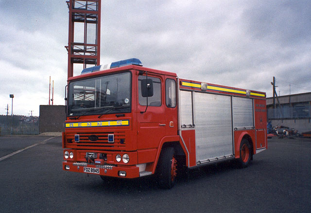 Fire Engines Photos - Dennis Northern Ireland