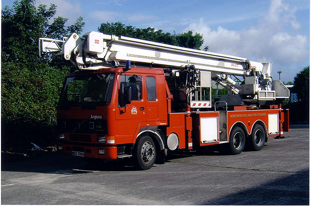 Fire Engines Photos - Volvo ALP Northern Ireland