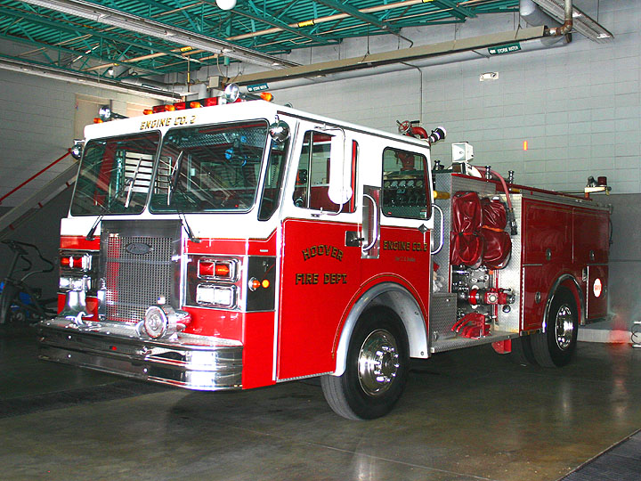 Fire Engines Photos - Hoover, Ala Reserve Engine