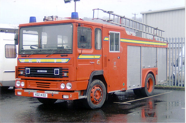 Fire Engines Photos - Dennis RS Northern Ireland